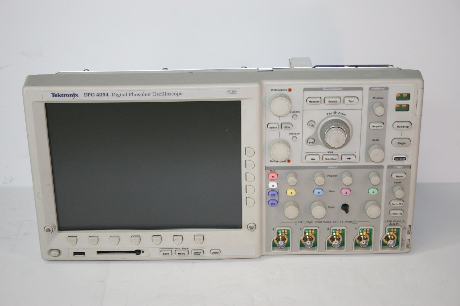 TEKTRONIX DPO4054 500Mhz 2.5 GS/s Digital Phosphor Oscilloscope "Make ...