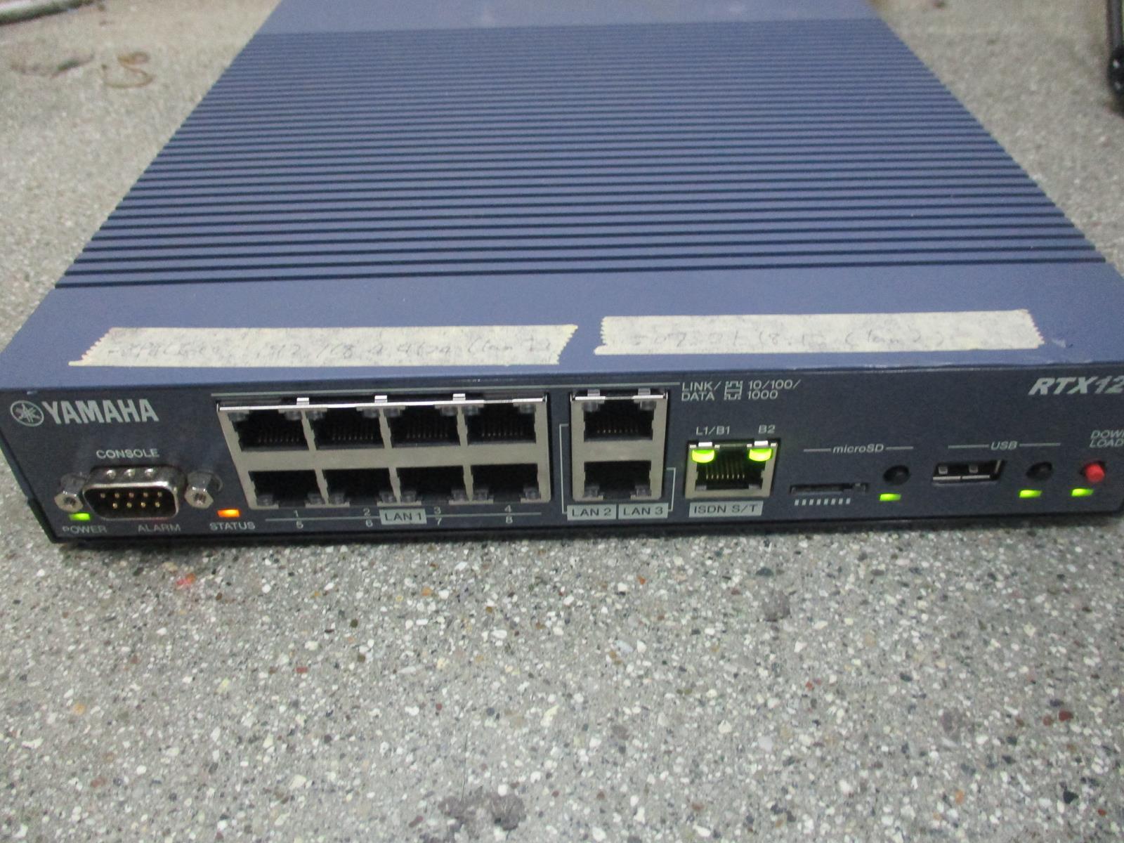yamaha router config | yamaha ルーター config 設定 – ZSCCP