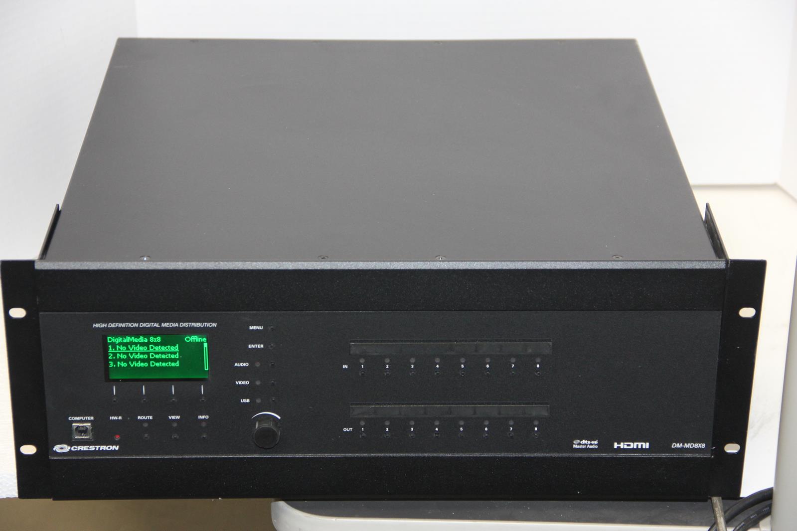 Crestron dsp 9 for sale