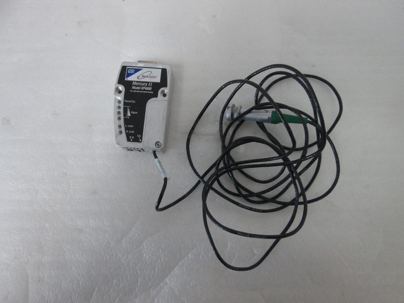 MICROE SYSTEMS SP4800 MERCURY II ENCODER